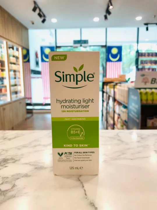 SIMPLE HYDRATING LIGHT MOISTURISER 125ML | Lazada