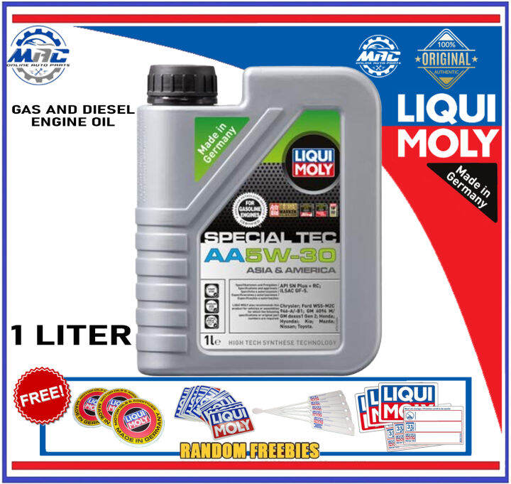 Liqui Moly Special Tec AA SN 5W-30 Fully Syntehtic 1 Liter | Lazada PH