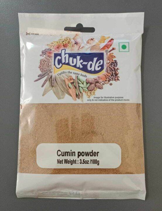 Chukde Cumin Powder (Jeera Powder) 100g | Lazada.co.th