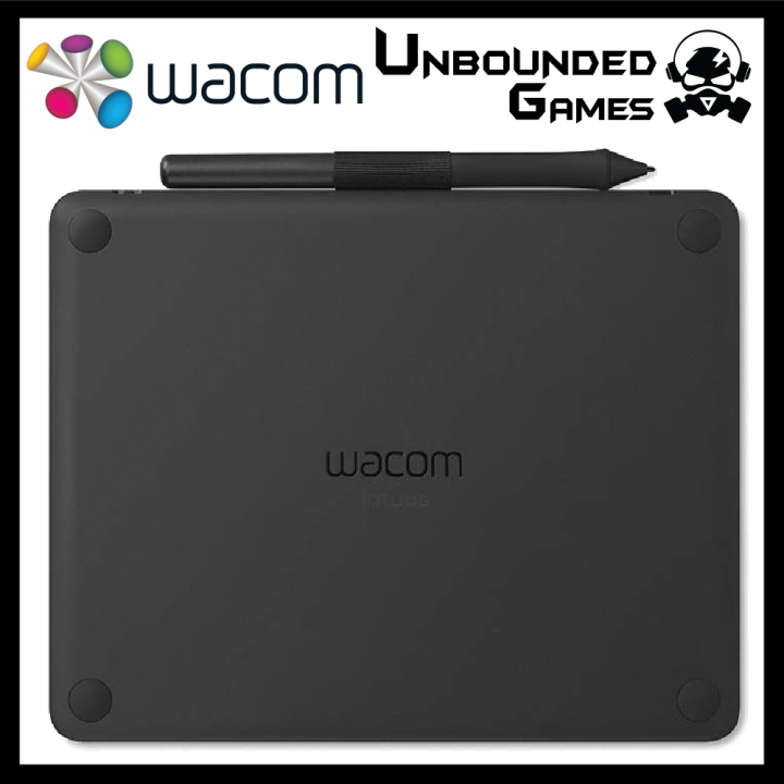 WACOM Drawing Pad Tablet Intuos Small S - CTL-4100 Black | Lazada