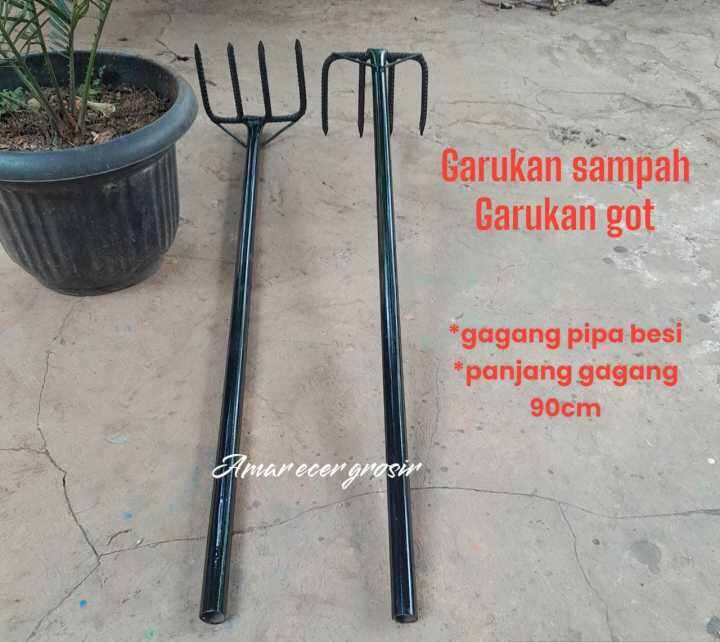 GARUKAN SAMPAH/GARUKAN GOT GAGANG PIPA BESI | Lazada Indonesia