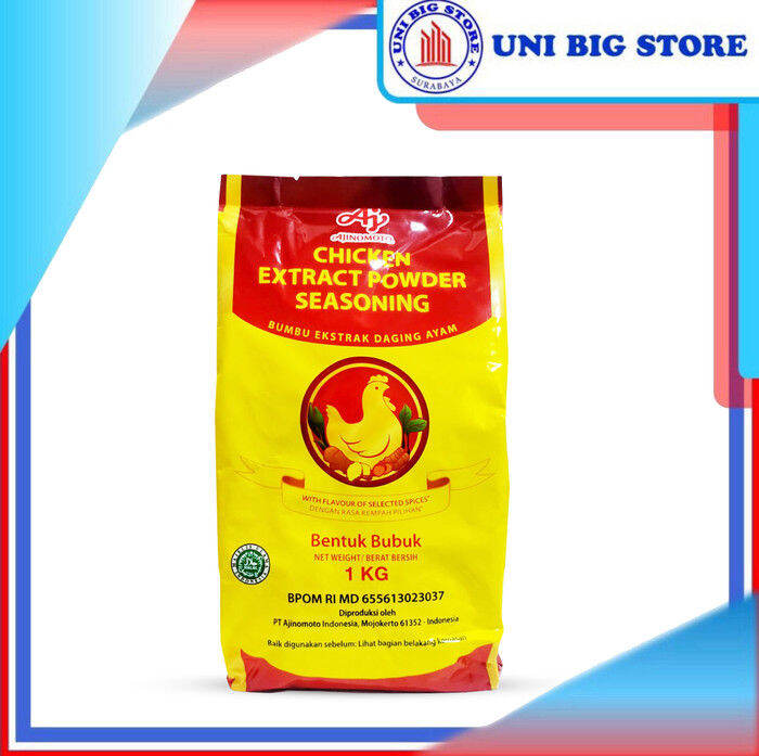 Ajinomoto Chicken Extract Powder 1 kg Bubuk Kaldu Ayam | Lazada Indonesia