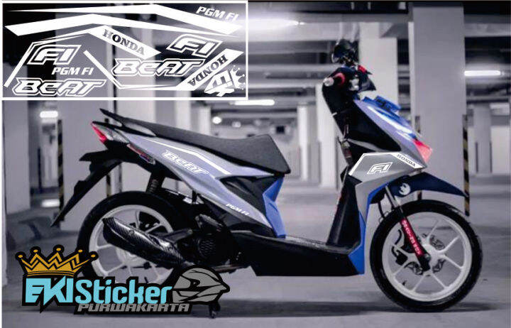 cutting sticker beat deluxe vareasi cuting sticker list futih honda ...