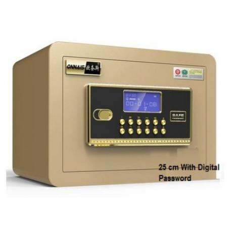 HoXiLe Safety Box Digital Password Screen Smart Box Saving Box Anti Thief Box Goods Box Peti ...
