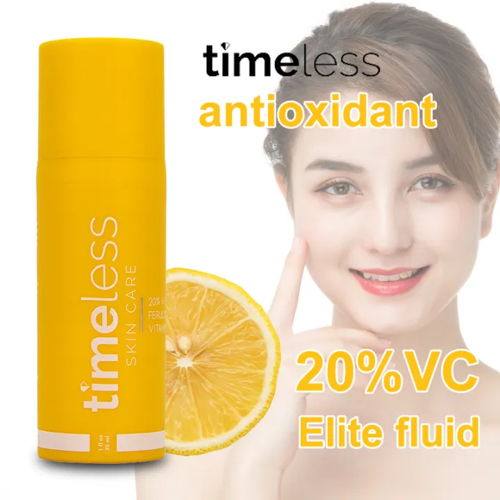 Timeless Skin Care 20 Vitamin C E Ferulic Acid Serum 30 Ml