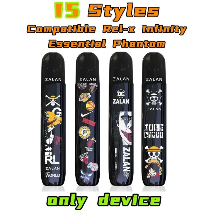 ZALAN R5 DEVICE COMPATIBLE TO RELXx INFINITY PODS ESSENTIAL vape vdp ...