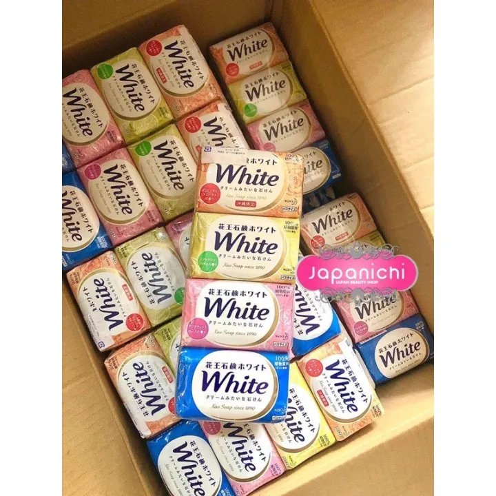 KAO White Soap 130g From Japan Available in 4 scents Sold per piece/bar ...