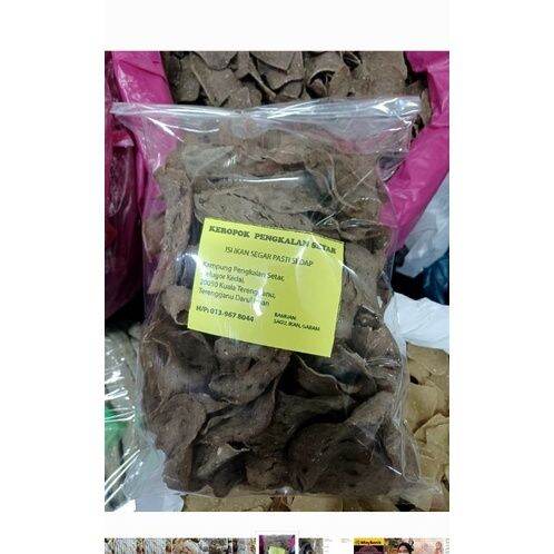 keropok keping sohor/keropok pengkalan setar 500g | Lazada