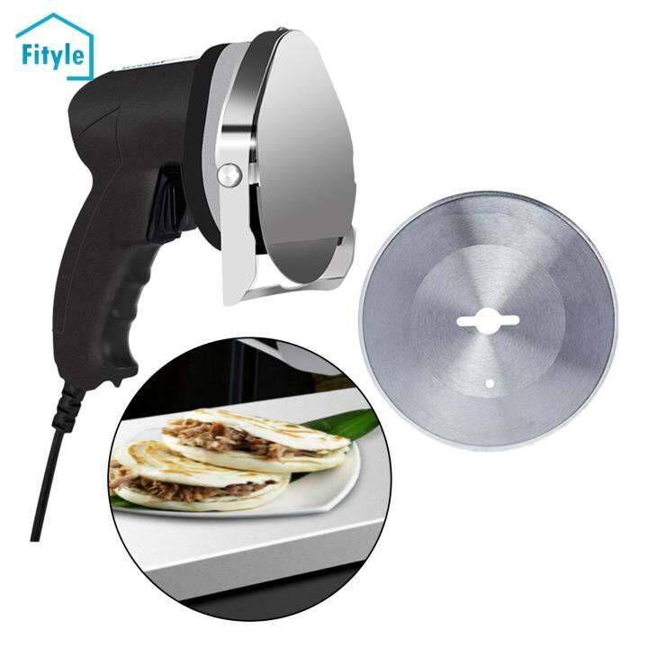 Fityle Electric Kebab Knife Sliced Meat Gyros Powerful Adjustable ...