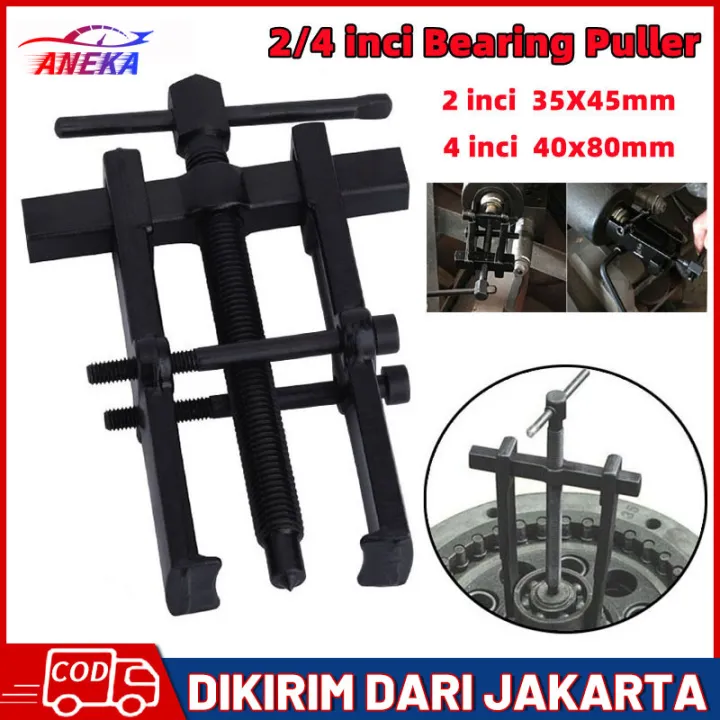 【COD+Ready Stock】Treker Bearing Two Jaws Gear Puller Bearing Treker ...