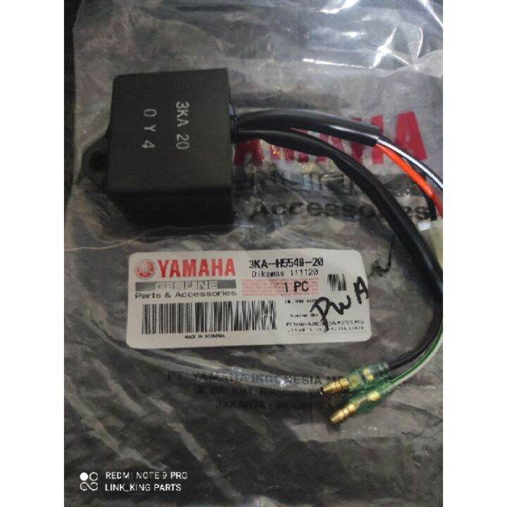 CDI RX KING 3KA-H5540-20 ORIGINAL. | Lazada Indonesia