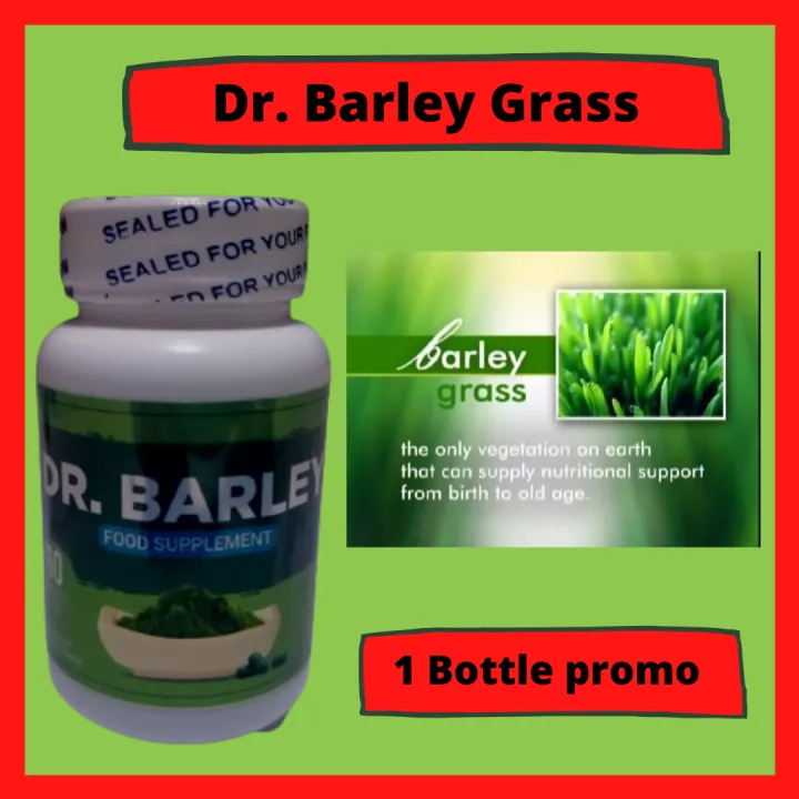 ( Hope Store ) 1 Bottle Dr. Barley Capsules 500mg 60 capsules / Immune ...