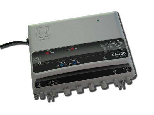 Alcad CA730 Amplifier Boosters for SMATV & MATV system Astro Centralize system / centralise ...
