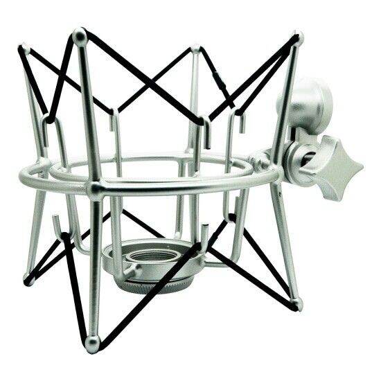 Samson SP01 (Unpacking) - Spider Shockmount for Standard Condenser Mic ...