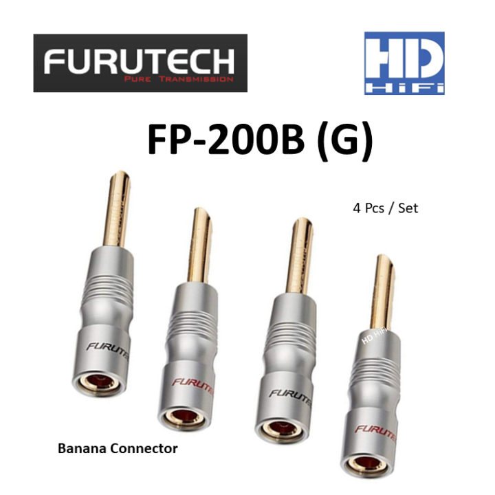 Furutech FP-200B (G) Banana Connectors | Lazada.co.th