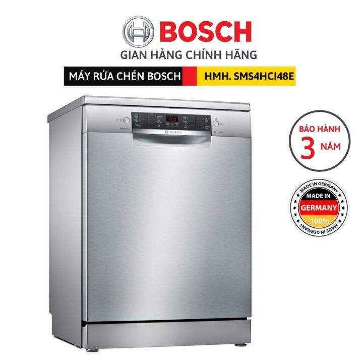 Máy rửa chén, máy rửa chén độc lập Bosch HMH.SMS4HCI48E 60cm (14 bộ ...