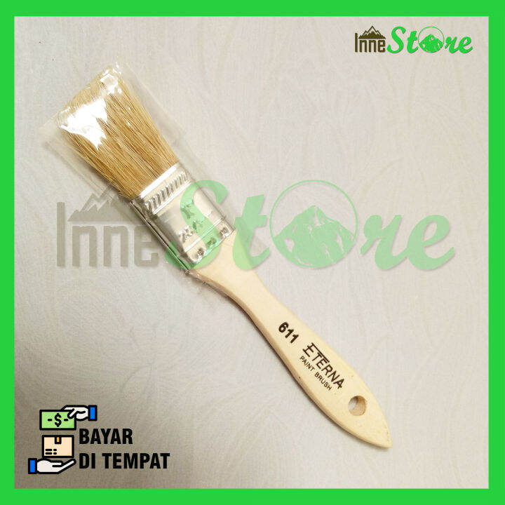 Kuas Eterna 1" Eterna Paint Brush | Lazada Indonesia