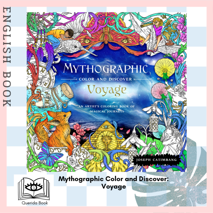[Querida] สมุดระบายสี Mythographic Color and Discover: Voyage : An ...