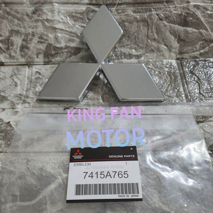 EMBLEM LOGO GRILL DEPAN MITSUBISHI EXPANDER CROSS ASLI | Lazada Indonesia