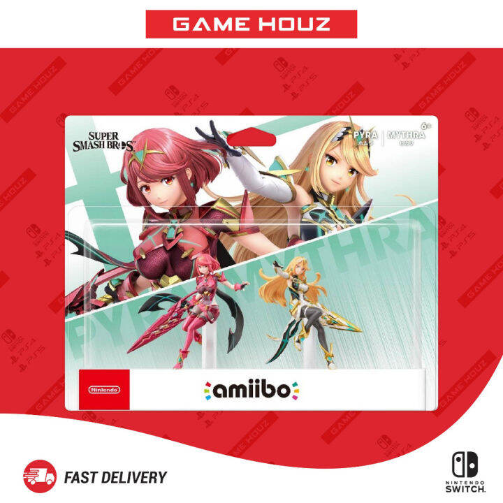 Amiibo Xenoblade 2 Pyra Mythra | Lazada