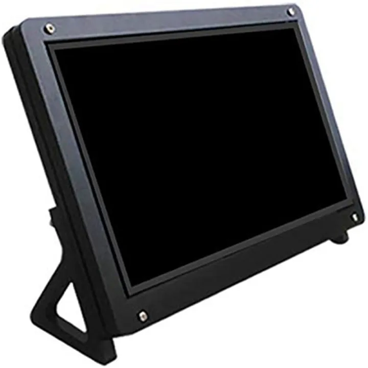 7 Inch Display Monitor LCD Case Support Holder for Raspberry Pi 3 ...