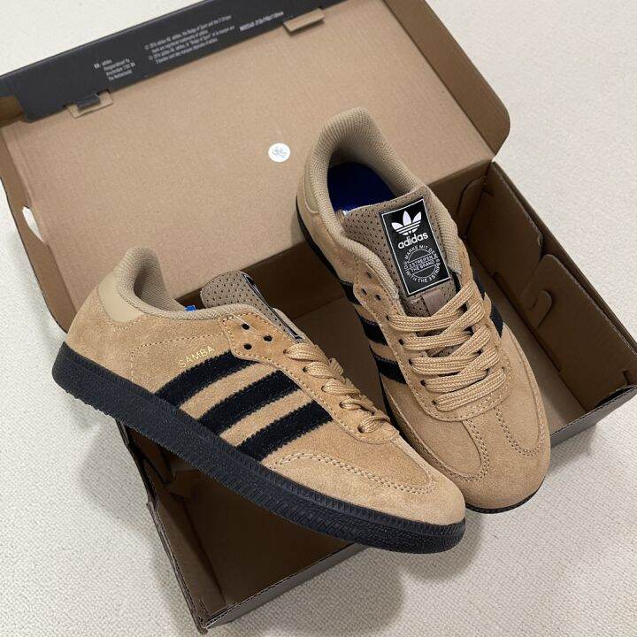 Original Adidas Store OEM Men's And Women's Running Shoe Samba ADV ...