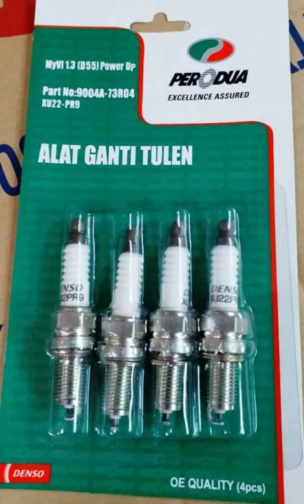 GENUINE PERODUA MYVI/ALZA SPARK PLUG | Lazada