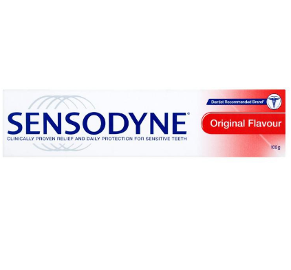Sensodyne Toothpaste ORIGINAL(100ml) | Lazada