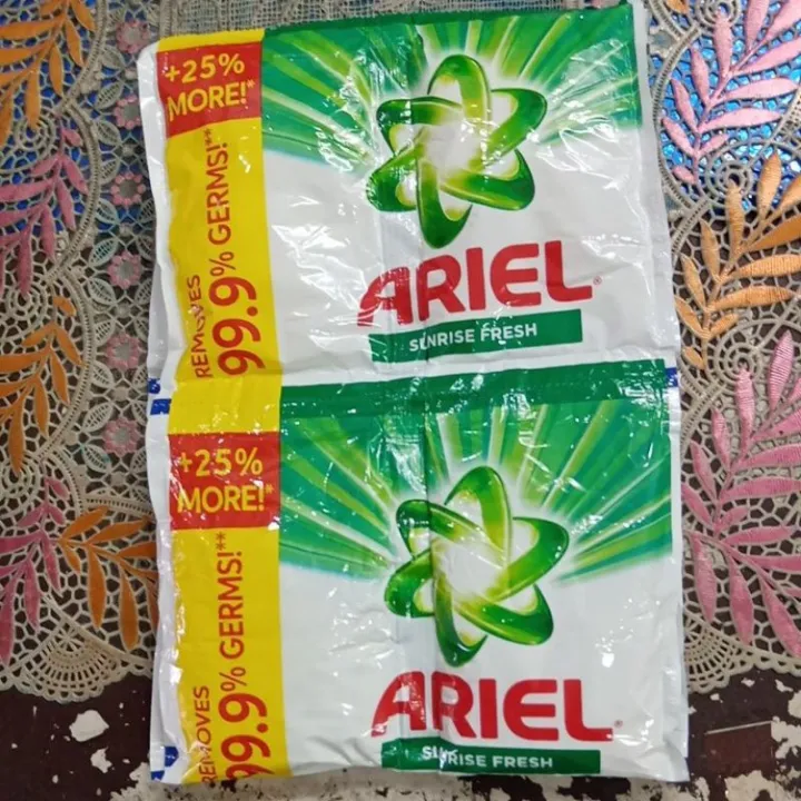 ^~]Ariel Sunrise Fresh/with Downy 6's | Lazada PH