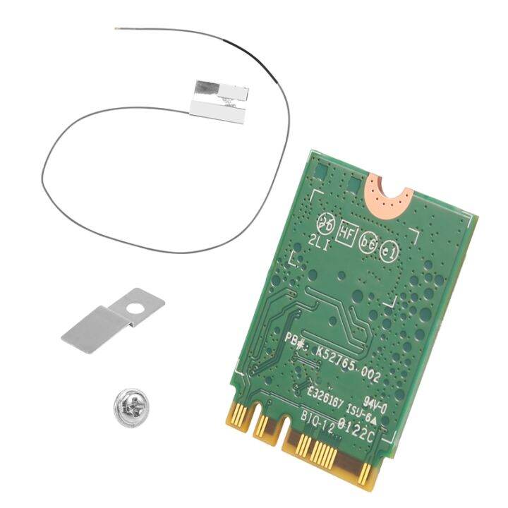 WI-FI 6E Bluetooth 5.2 for Intel AX210 Dual Band 3000Mbps M.2 Wireless ...