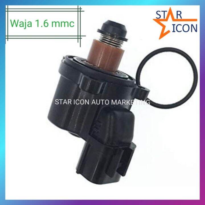 Waja 1.6 MMC Idle Control Valve (Stepper Motor) 6pin | Lazada