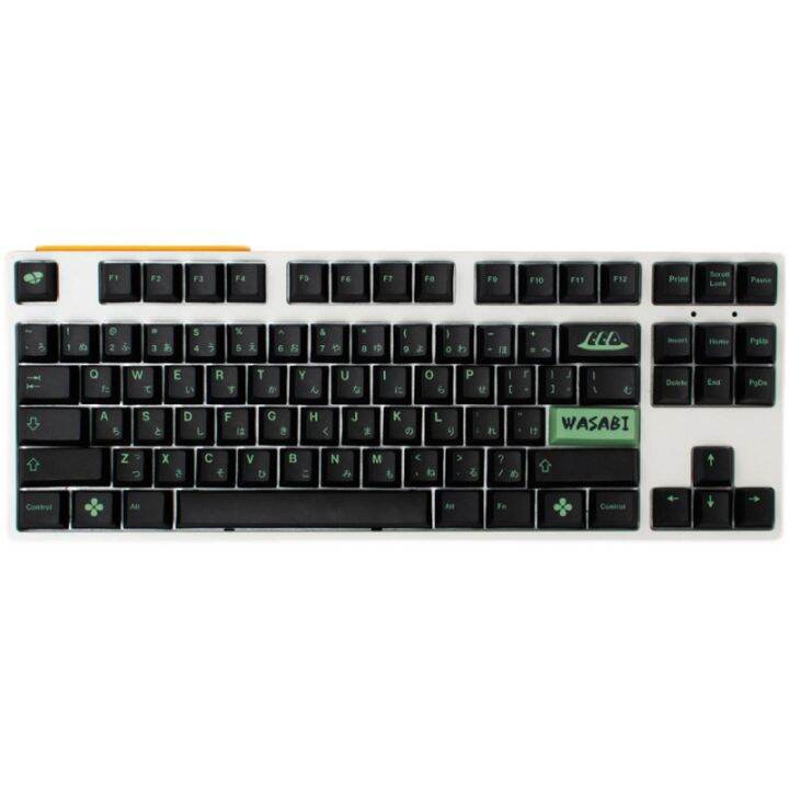 GMK Wasabi Keycap 130 Keys Cherry Profile PBT Five-Sided Sublimation ...
