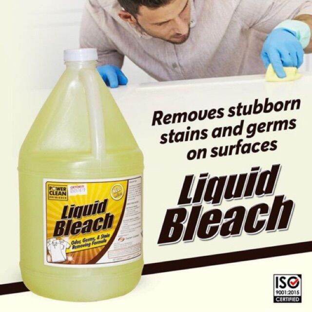 Liquid Bleach 1 Gallon All Purpose Disinfectant | Lazada PH