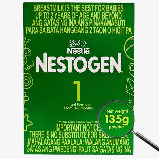 Nestogen 1 Infant Milk Formula For Children 0-6 Months 135g | Lazada PH