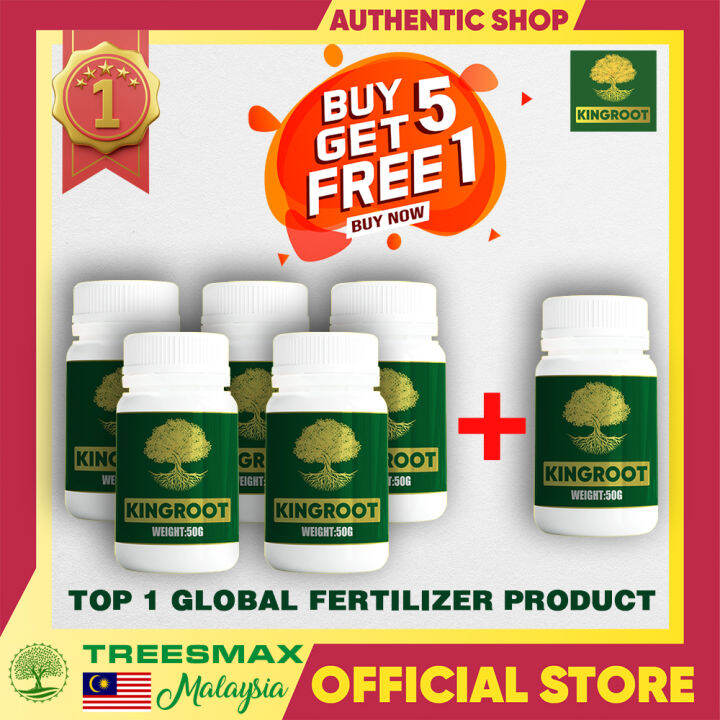 Combo Buy 5 Get 1 Free King Root - King of Rooting Powder - New ...