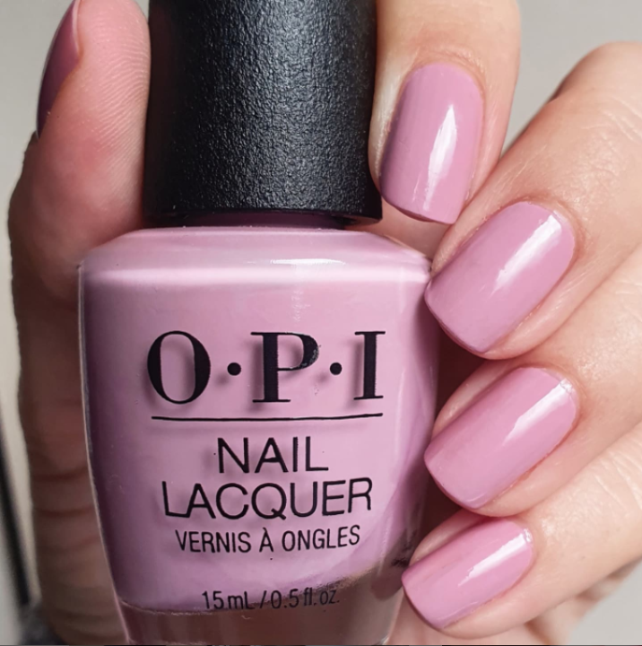 พร้อมส่ง OPI - Seven wonder of OPI สีชมพูนู้ด สวยเรียบๆ หวานๆ จากคอลเลค ...