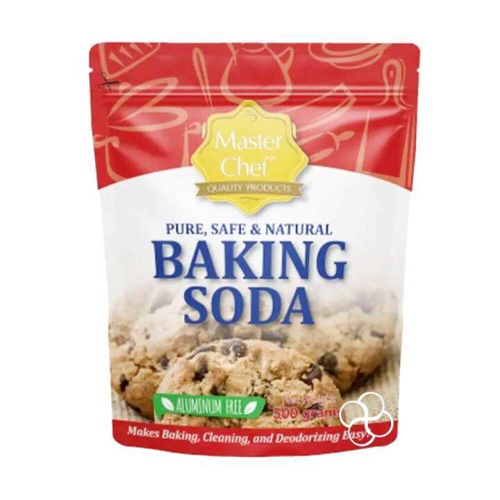 Master Chef Premium Baking Soda 500g | Lazada PH