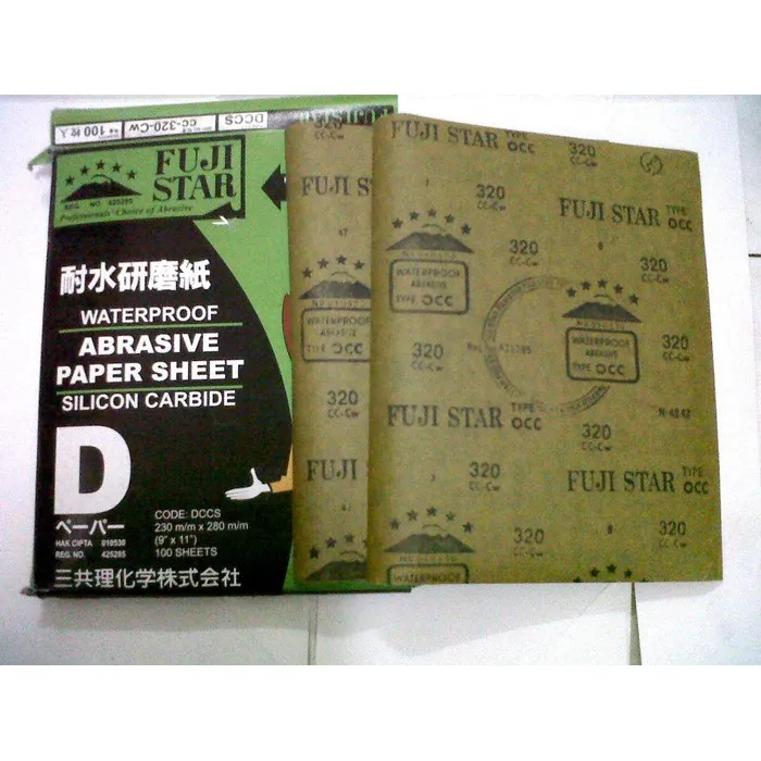 SINTE Kertas Gosok 2000 Amplas Halus Cat Motor Ampelas Waterproof ...