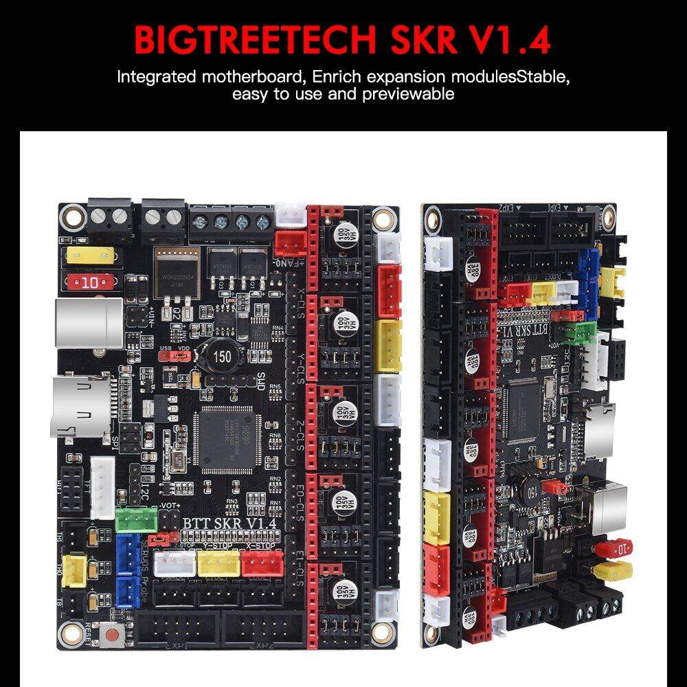 BIGTREETECH SKR V1.4 Turbo 32 Bit Motherboard อัพเกรดบอร์ดควบคุม SKR V1 ...