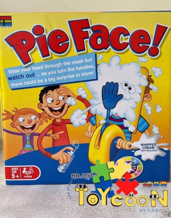 {SG Local} Pie Face Multiplayer Game - Randomly sets the handle clicks ...