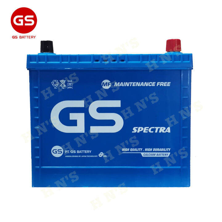 GS SPECTRA 65B24LS ( 1SNF ) Maintenance Free Car Battery with 18 months ...