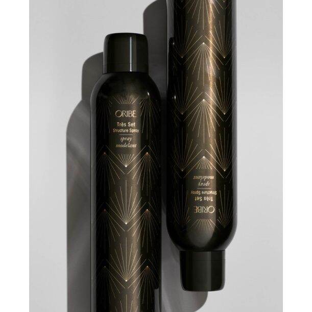 (DIJAMIN ORIGINAL) Oribe TRÈS SET STRUCTURE SPRAY Tres Hair Setting ...