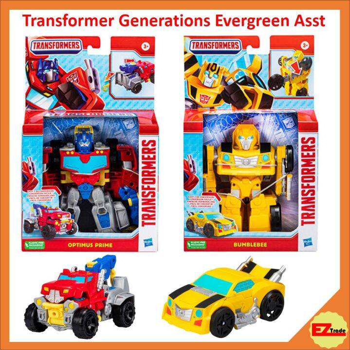 Hasbro Transformer Generations Evergreen Featured - Optimus Prime ...