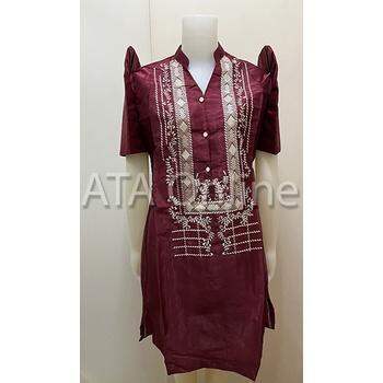 Modern Filipiniana Maria Clara Mestiza Ladies Barong Dress (Imelda ...