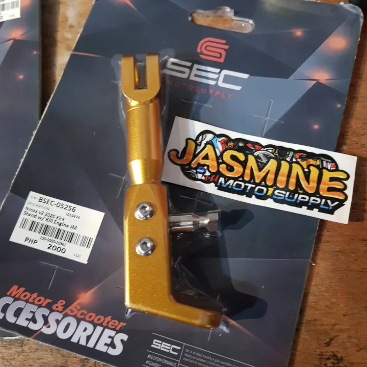 Nmax 2020 side stand with kill engine | Lazada PH