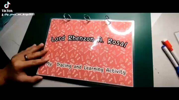 KG ERASABLE TRACING AND LEARNING ACTIVITY (LAMINATED/PHOTOPAPER ...