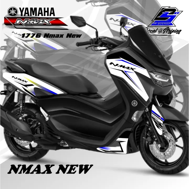 1776 Sticker Striping Motor YAMAHA NMAX NEW List Variasi Motif Dan ...
