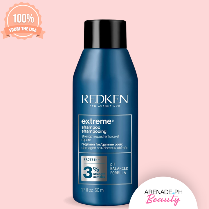 Redken 5th Avenue Nyc Extreme Shampoo pH Balanced Formula 1.7 fl oz ...