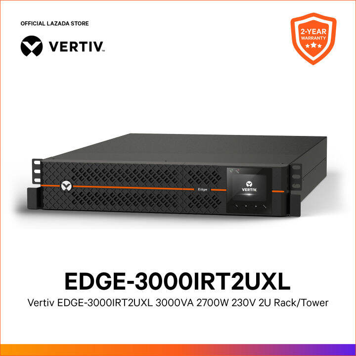 Vertiv™ Edge UPS 3000VA/2700W, 230V, Rack/Tower 2U | Lazada PH