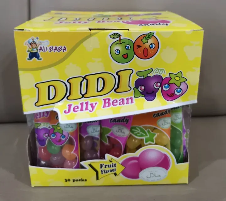 DiDi Jelly Bean Candy 30pcs | Lazada